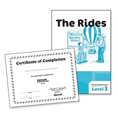 Edmark Reading Program: Level 1 – Second Edition, The Rides and ...