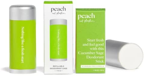 Amazon.com : Wild - Natural Refillable Deodorant - Fresh Cotton & Sea ...