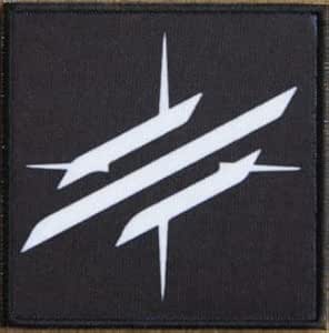 Amazon.com: New A-rknights Printed Patch Backer for Hook & Loop Morale ...