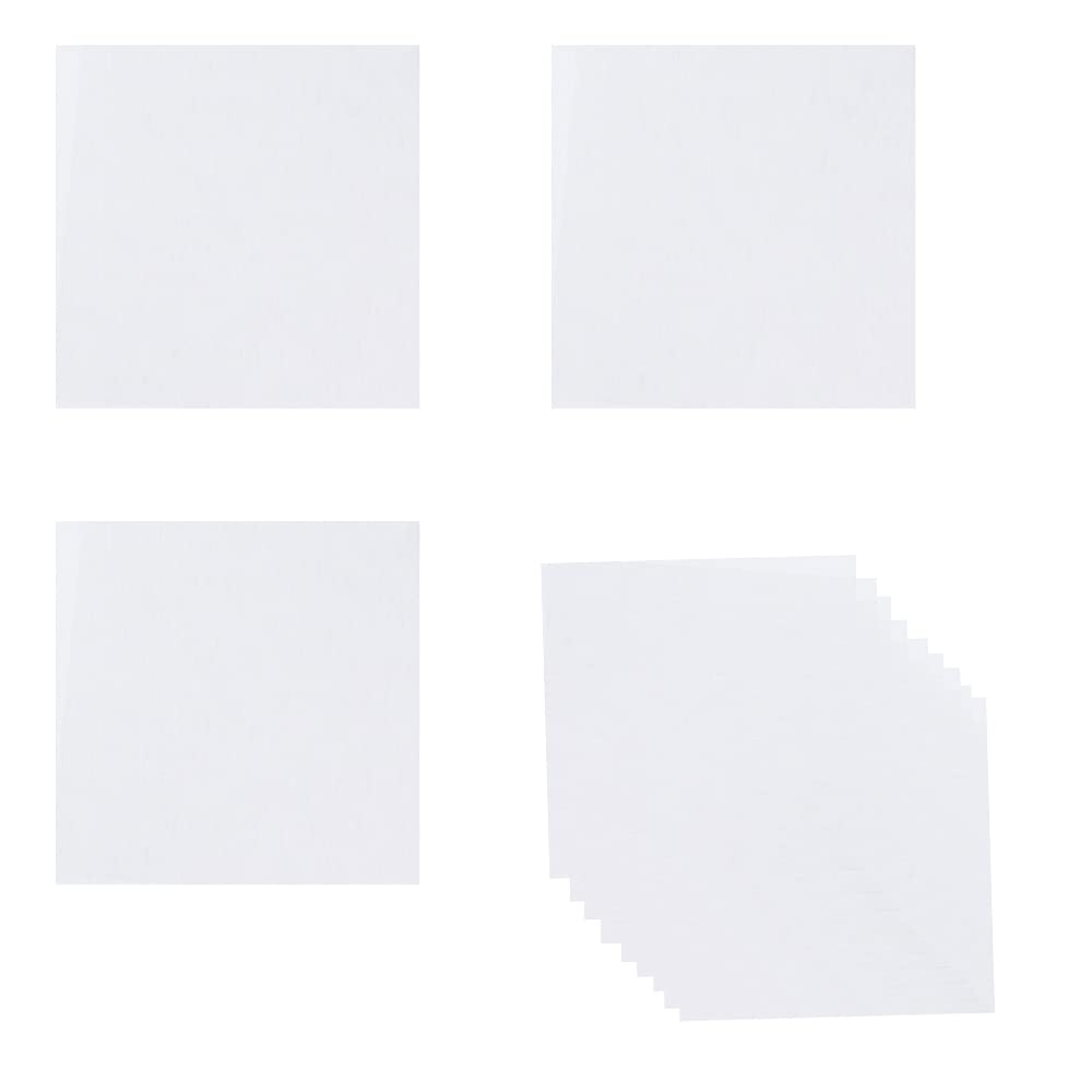 XiXiYang 16 Sheets Embroidery Transfer Papers Transparent Water-Soluble ...