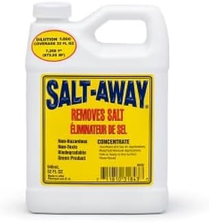Amazon.com: Detco Road Salt Neutralizer - Residue Remover for Cars ...