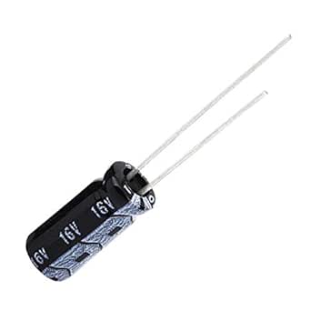 100uF/16V Electrolytic Capacitor - Pack Of 3 : Amazon.in: Electronics