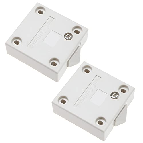 OTOTEC 2PCS Cabinet Light Switches Normally Closed Wardrobe Touch ...