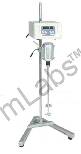 Remi RQ-100 Plus 100-4000 RPM Heavy Duty Direct Drive Stirrer Cap.100 ...