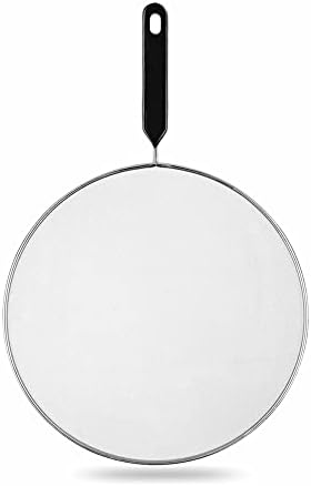 Splatter Screen Stainless Steel Guard Extra Fine Mesh Frying Pan Cover ...