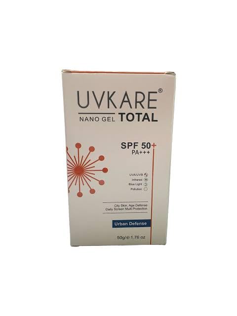 UvKare Total Nano Gel SPF50 50gm : Amazon.in: Beauty