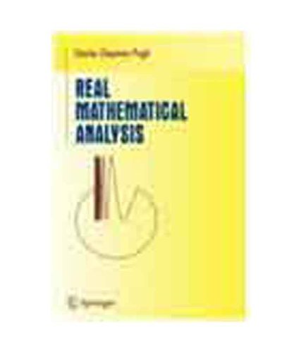 Amazon.in: Buy Real Mathematical Analysis Book Online at Low Prices in ...