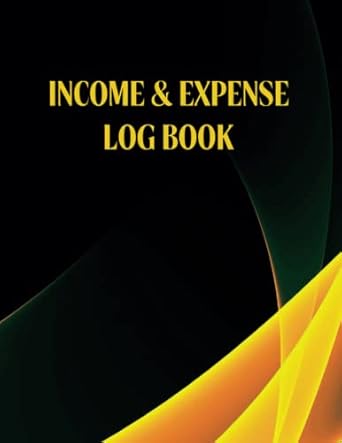 Amazon.com: Income and Expense Log Book: Simple Accounting Ledger for ...