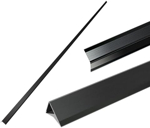 Amazon.com: Tiazza 8Pcs Galvanized Three-Sided Sector Tool Box Corner ...