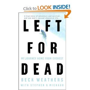 Left for Dead: My Journey Home from Everest [Mass Market Paperback ...