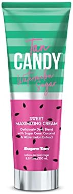 Supre Tan Candy Watermelon Sugar Sweet Maximizing Cream, 8.5 fl ounces ...