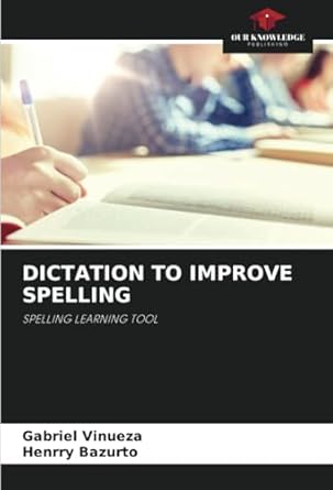 DICTATION TO IMPROVE SPELLING: SPELLING LEARNING TOOL: Amazon.co.uk ...