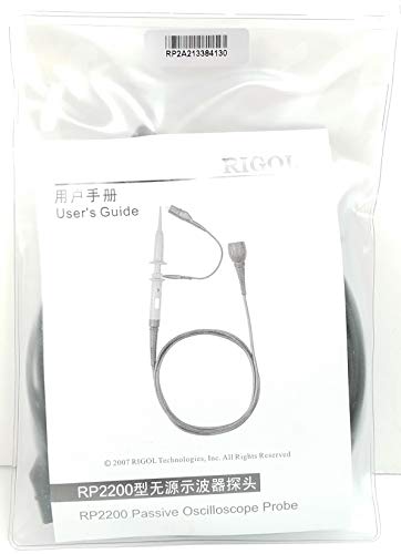 Rigol RP2200 Oscilloscope High Voltage Probes