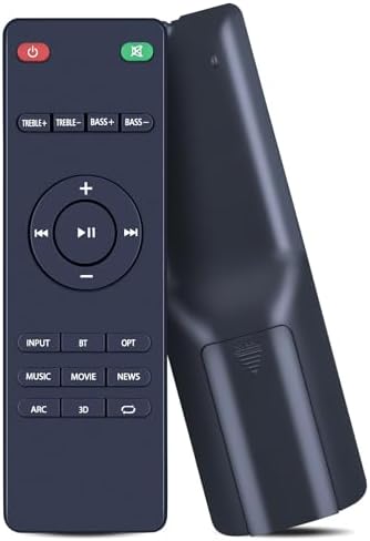 Amazon.com: PZL Replacement Remote Control ONLY for Wohome S99 Small TV 2.1 Soundbar, for HD-019 ...