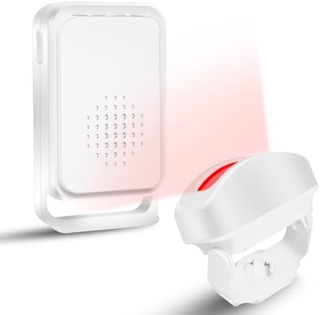 Amazon.com: Motion Sensor Detector Doorbell Door Chime Alarm for Home ...