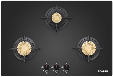 Faber 3 Burner 70cm Hob |Auto-Ignition| HOB PRIME HT703 CRS BR CI AI ...