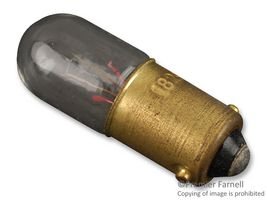 OSRAM SYLVANIA 1829 LAMP, INCANDESCENT, MINI BAYONET/BA9S, 28V: Amazon ...