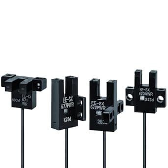 Photoelectric Switch U-type Sensor Switch with 1m Cable EE-SX672-WR/671 ...