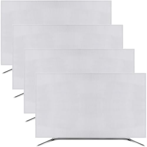 Amazon.com: Pushglossy 4 Pcs Foam Flat Screen TV Cover Fits up to 36" H ...