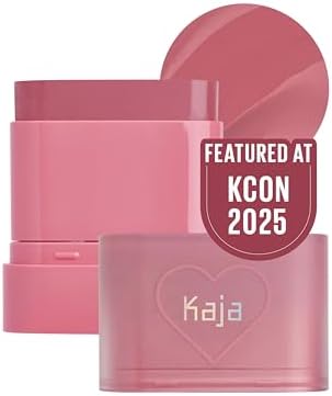 Amazon.com : Kaja Cheek & Lip - Dewy Bar 04 Fig Smoothie | Creamy ...
