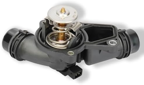 Amazon.com: BRTEC Thermostat Housing Assembly Compatible with BMW E46 ...