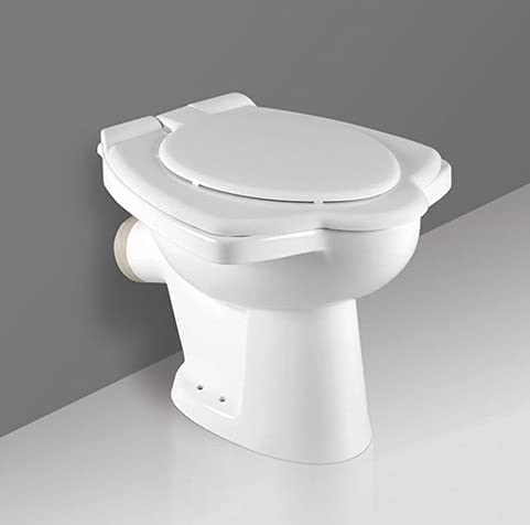 Floor Mounted Ceramic Anglo Commode / EWC / Western Toilet / European ...