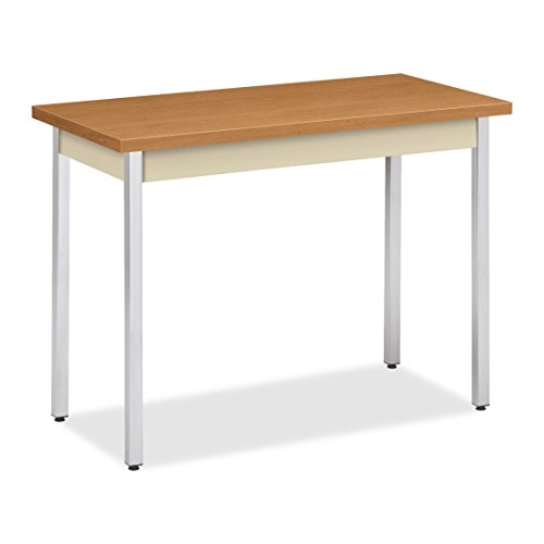 HON The Company Utility Table, 40 by 20 by 29-Inch, Harvest/Putty