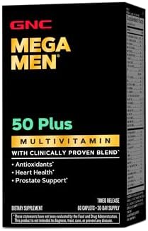 Amazon.com: GNC Mega Men Whole Body Ultra Premium Vitapak Program, Best ...
