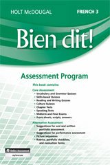 Buy Assessment Program (Bien Dit!, Level 3) Book Online at Low Prices ...