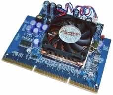 Amazon | Powerleap PL-P3/Xeon-s Slot 2 Pentium II アダプター デュアル SMP 対応 非常に ...