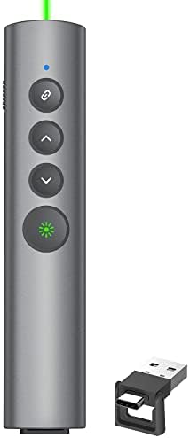 Amazon.com: Rechargeable Green Laser Pointer for Presentation, Clicker ...