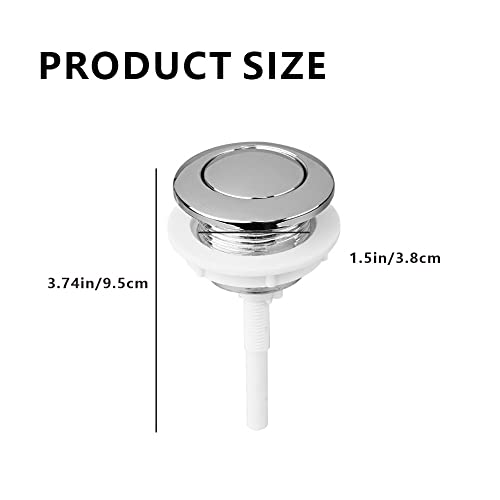 Toilet Flush Button Single Toilet Cistern Flush Parts Toilet Flush ...