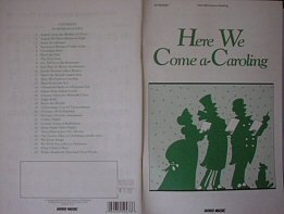 Here We Come a-Caroling: Amazon.com: Books