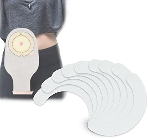 Amazon.com: ZnnaYoha Ostomy Barrier Strip, 20 Pcs Skin Barrier Strips ...