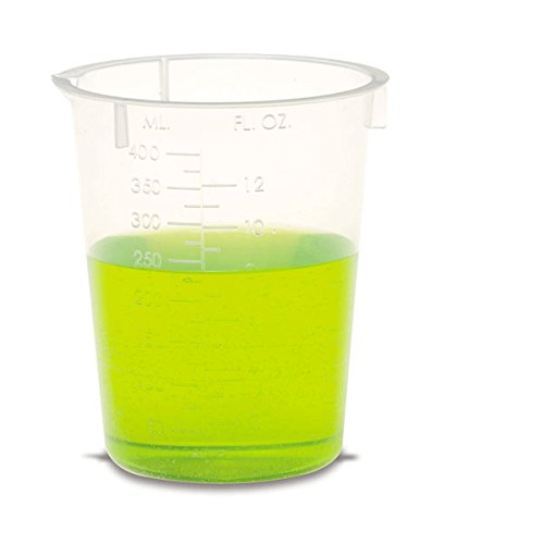 Disposable Polypropylene Beakers 400mL: Amazon.com: Industrial & Scientific