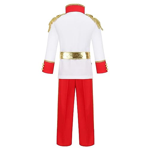 Lito Angels Prince Charming Royal King Fancy Dress Up Costume Pretend ...