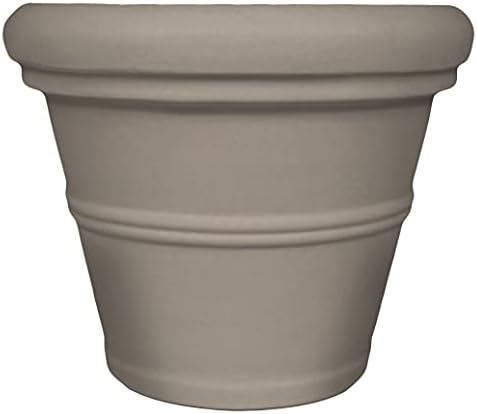 Amazon.com : Tusco Products T30 Rolled Rim Pot, Round, Terra Cotta, 30 ...