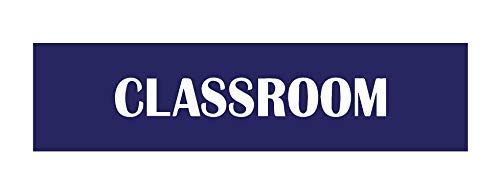 SIGN EVER™ Classroom Sign Board School Collage Office Signage Business ...