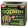 Perf Go Green Doggie Duty Bags, Extra Strong, Biodegradable, 20-Bag ...