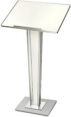 Amazon.com: Portable Table Top Podium Stand, Adjustable Height Lectern ...
