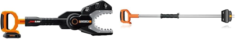 Amazon.com : Worx 20V JawSaw Cordless Chainsaw Power Share - WG320 ...