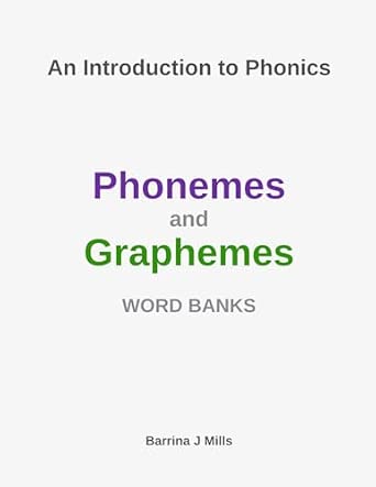 Amazon.com: An Introduction to Phonics ~ Phonemes and Graphemes ~ Word ...