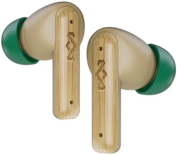 House of Marley Little Bird True Wireless Bluetooth Earbuds - IPX4 Ear ...