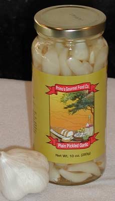Amazon.com: Primo's Plain Pickled Garlic : Grocery & Gourmet Food