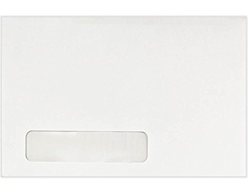 Snapklik.com : LUXPaper 6 X 9 Booklet Window Envelopes Bright White ...