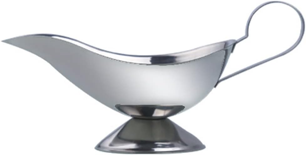 Amazon.com | 2 Pieces of 16.9 Oz Plastic Gravy Boat Elegant Container ...