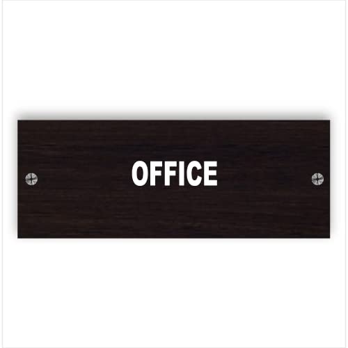 Office, Wooden Office Rooms Name Board, 18mm Thickness Wood Board,Wood ...