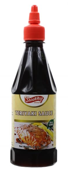 Amazon.com : Shirakiku Teriyaki Sauce 18oz : Grocery & Gourmet Food