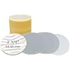 Amazon.com: Plastic Circle Mylars for Badge A Minit 2.25" (2 3/8") Pin ...