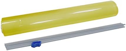 2 x Jumbo 18" Cling Film with Cutter Box - 450mm x 300M | Extra-Wide ...